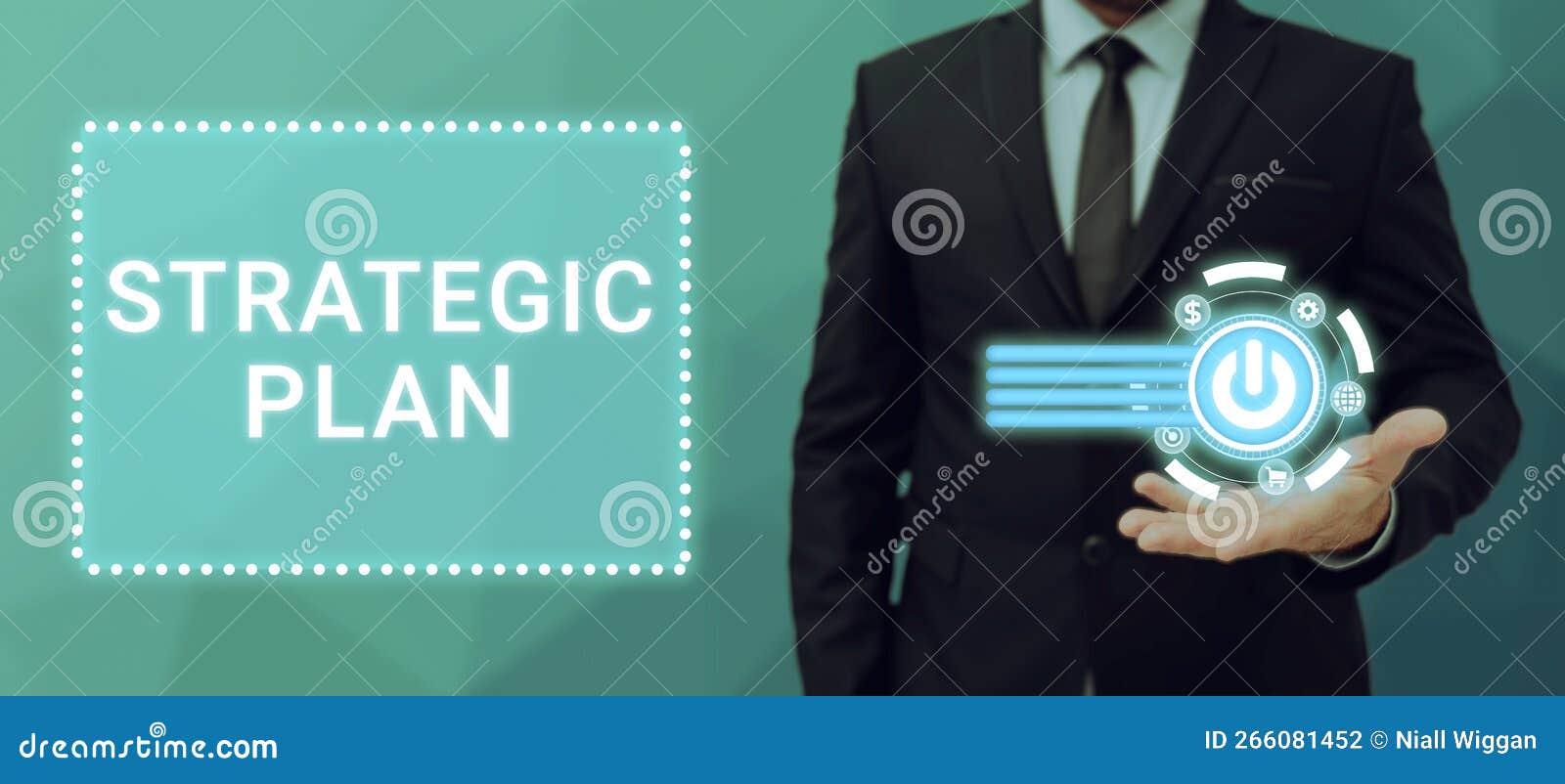 Conceptual Display Strategic Plan. Word for a Process of Defining ...