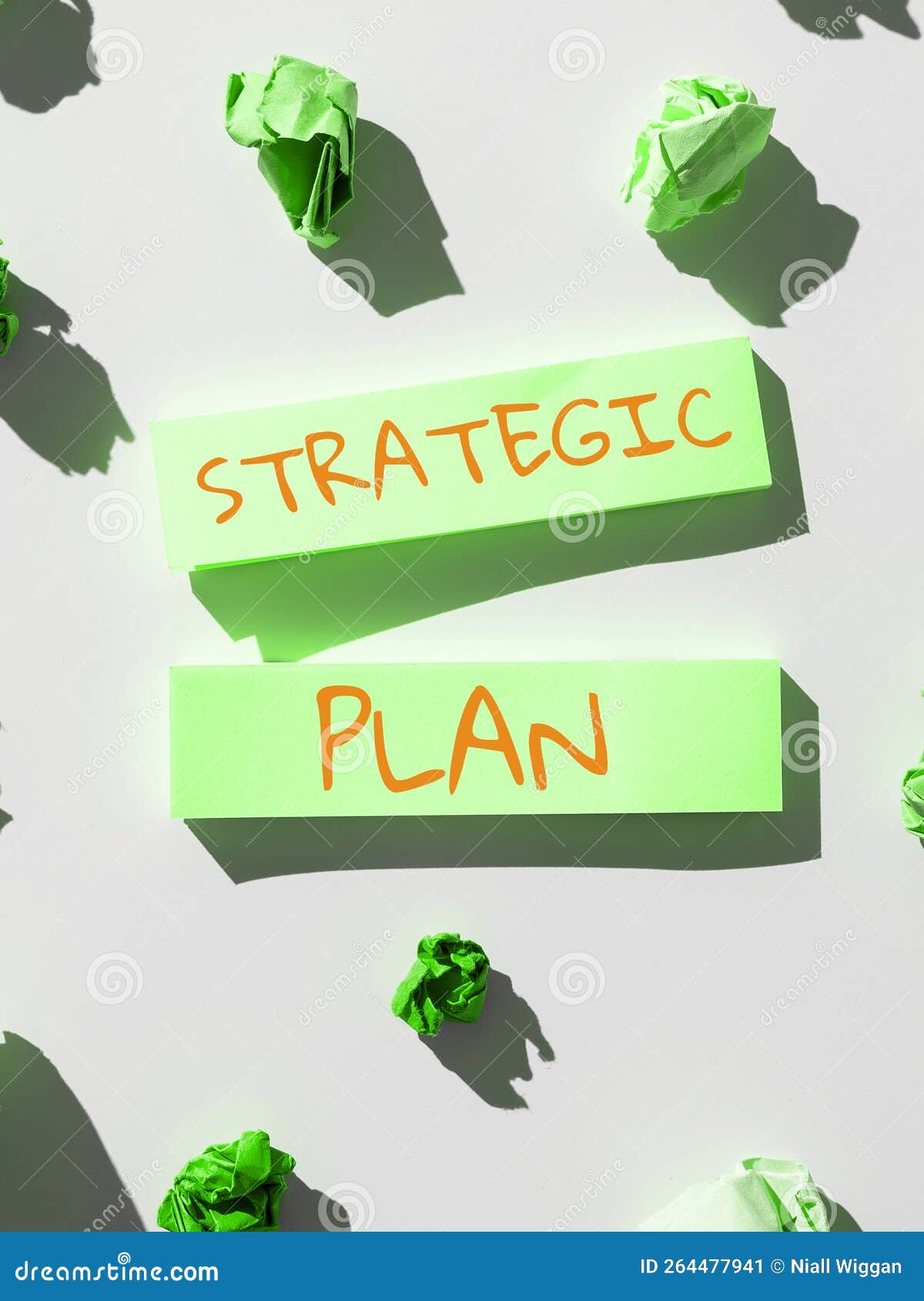 Conceptual Caption Strategic Plan. Conceptual Photo a Process of ...