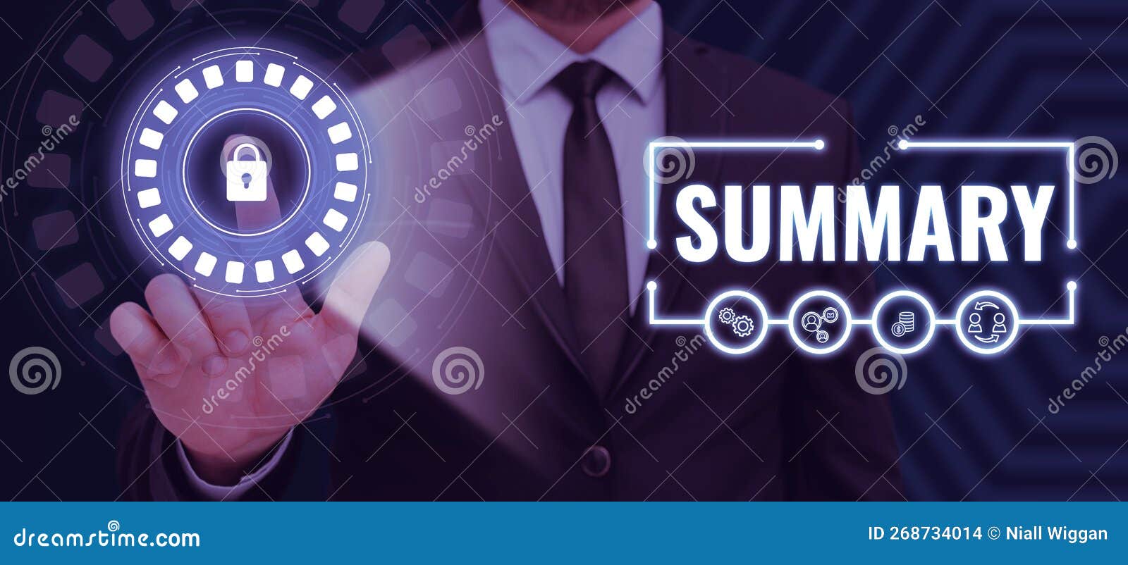 Conceptual Caption Summary. Word for Brief Statement Abstract Synopsis ...