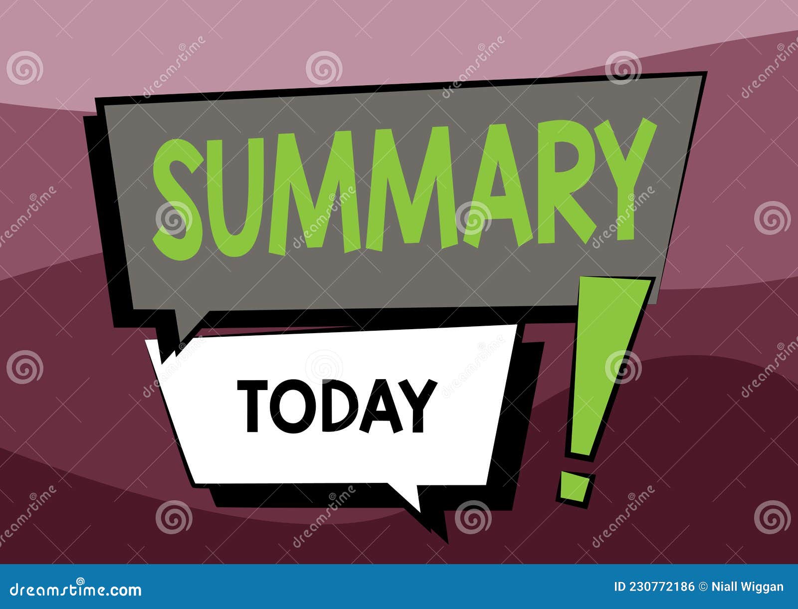 Conceptual Display Summary. Business Concept Brief Statement or Account ...