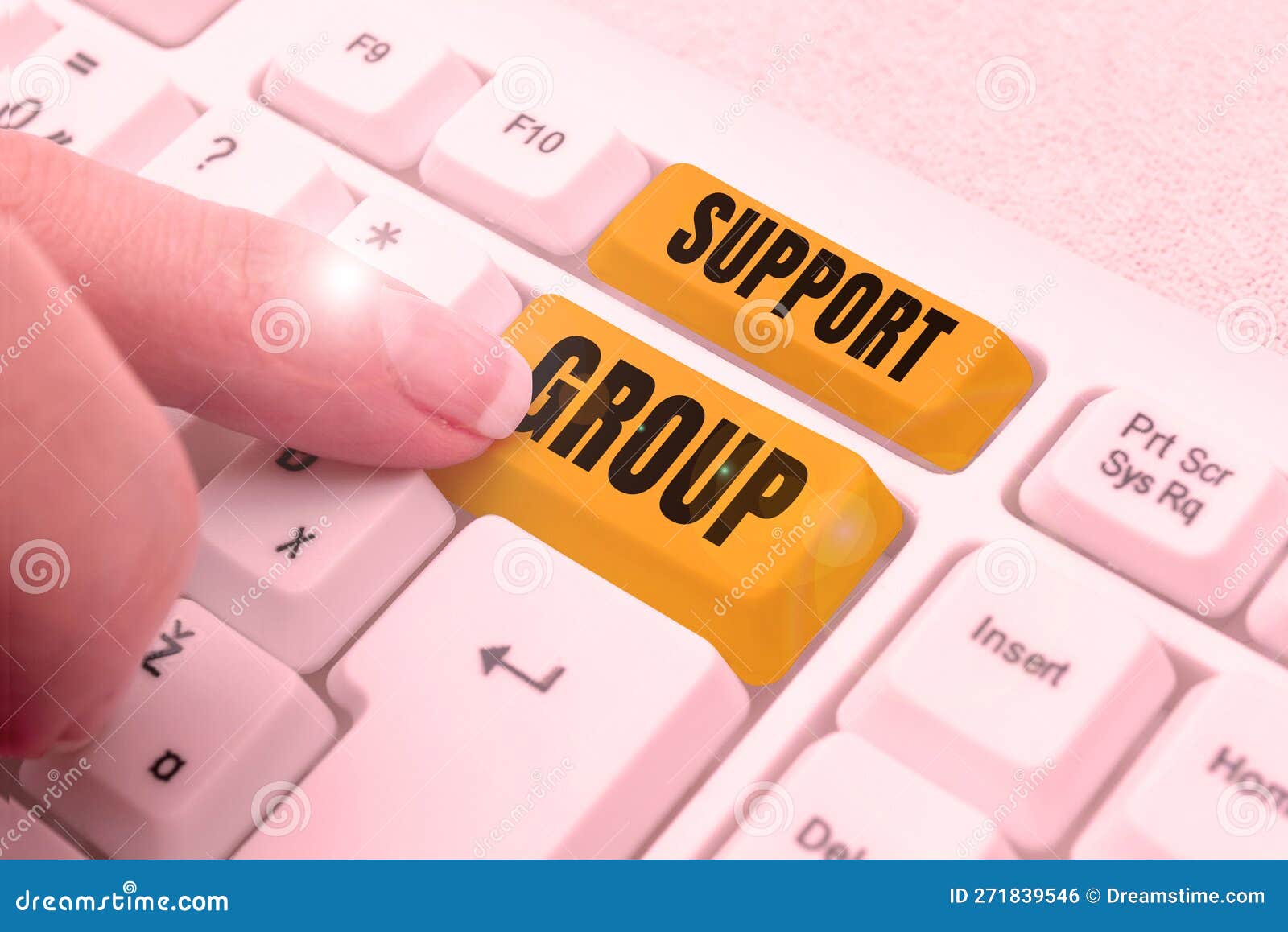 Conceptual Caption Support Group. Word for Number of People Involved in ...