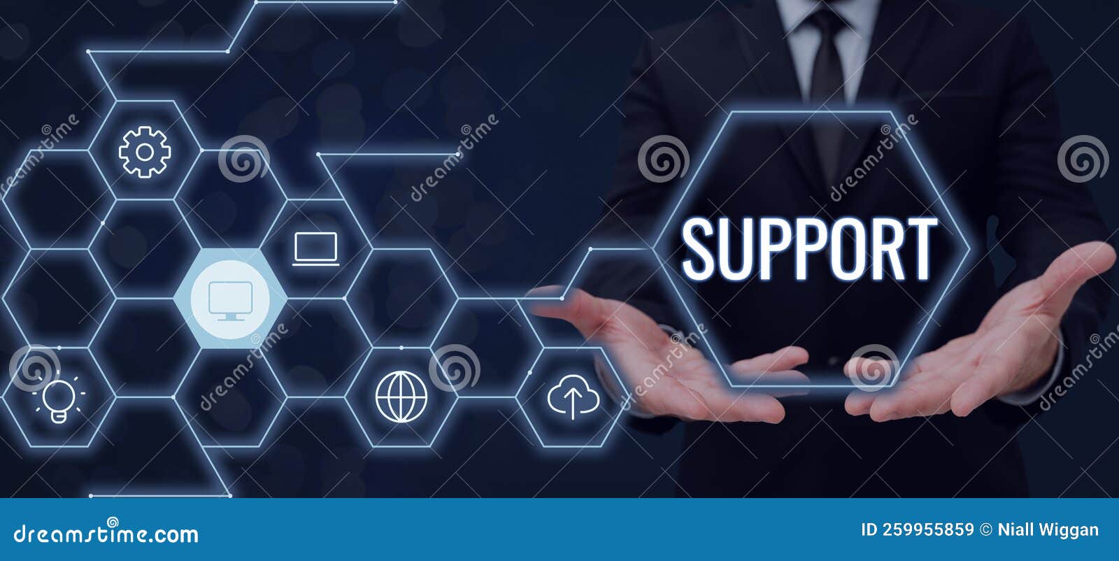 Conceptual Caption Support. Word Written on Thing that Bears the Weight ...