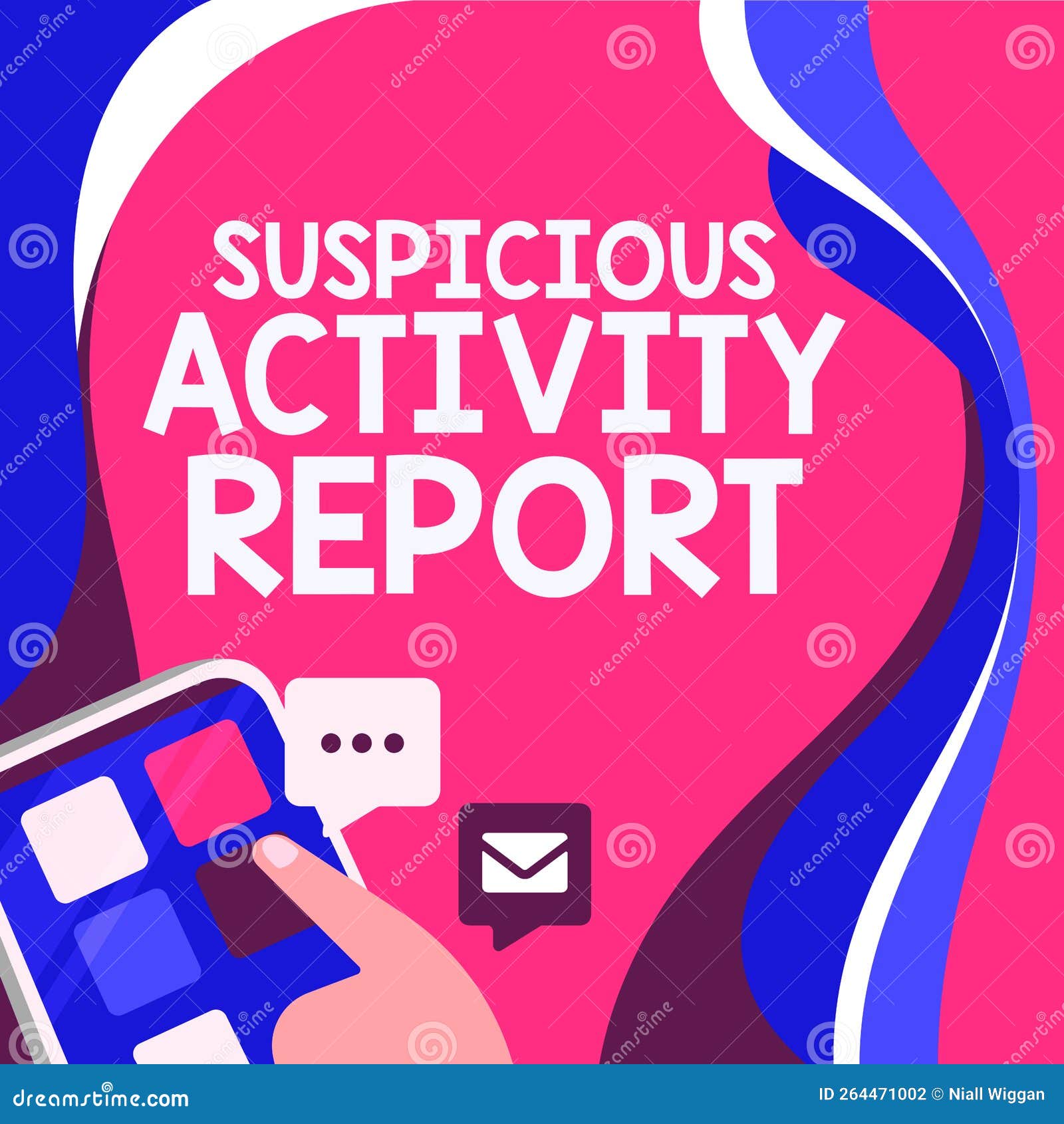 Conceptual Caption Suspicious Activity Report. Internet Concept Account ...