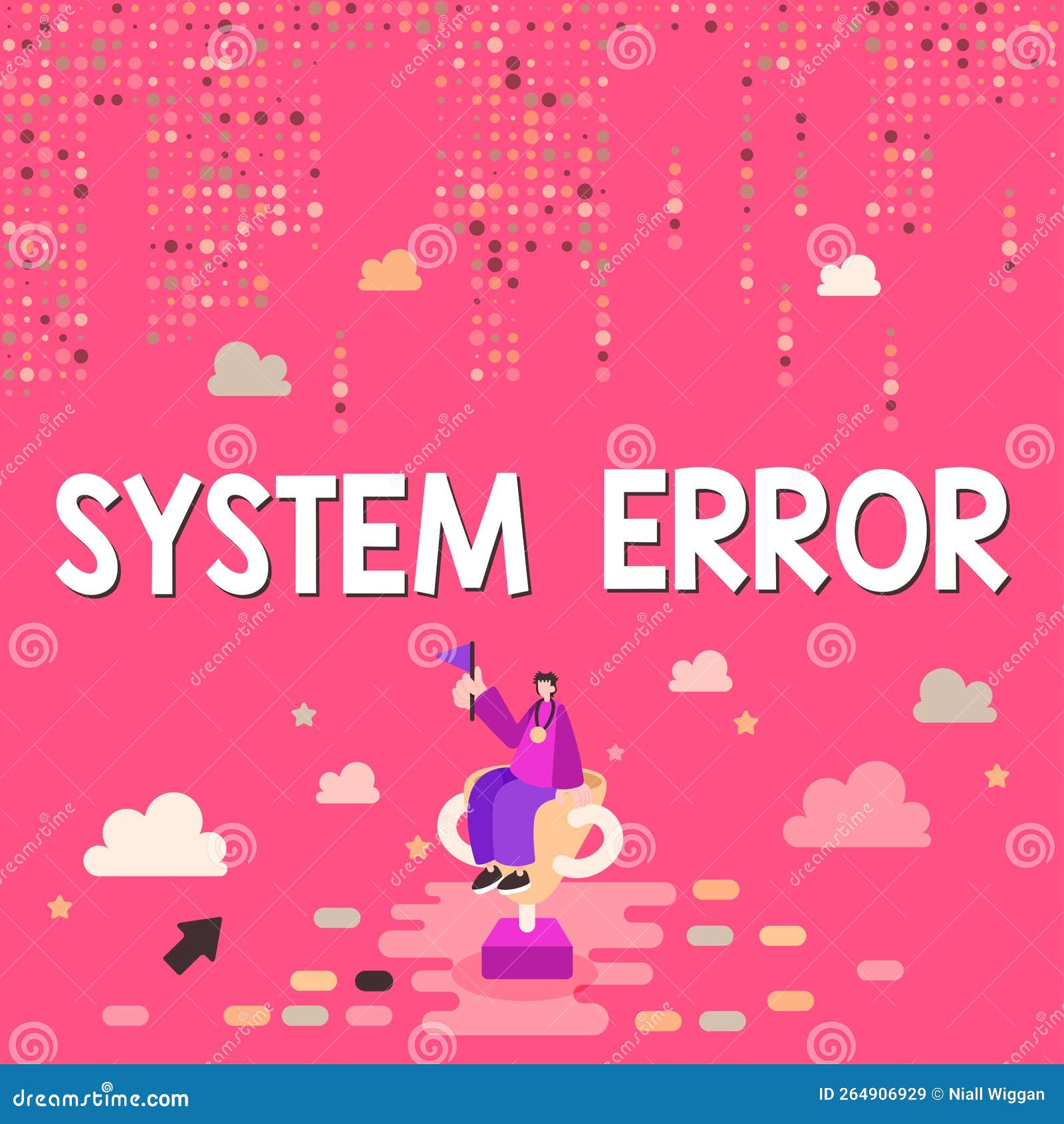 Conceptual Caption System Error. Business Idea Technological Failure ... Conceptual Caption System Error. Business Idea Technological Failure ...