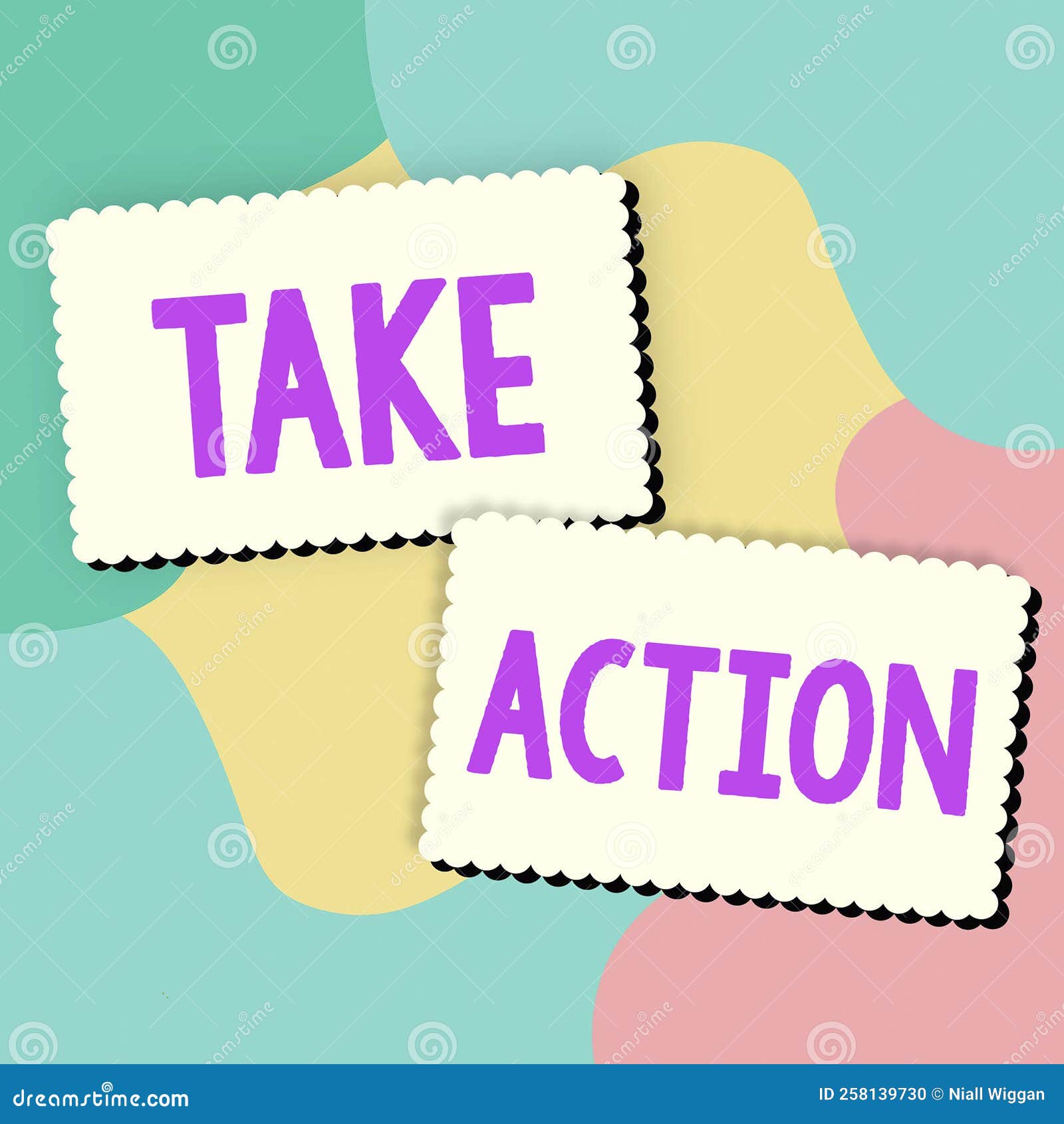 Conceptual Caption Take Action. Concept Meaning Positive Act of Making ...