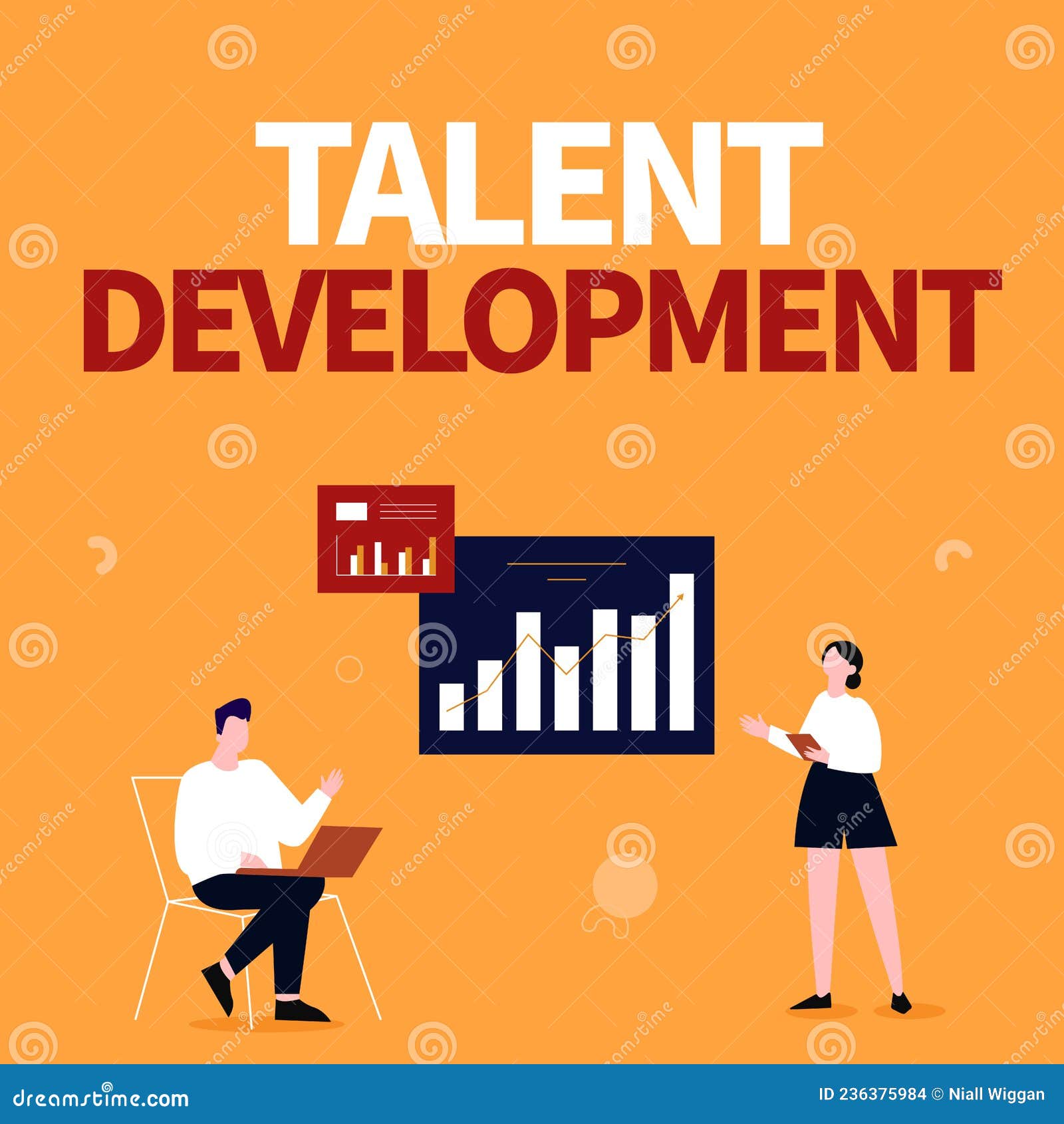 Conceptual Caption Talent Development. Business Overview Building ...