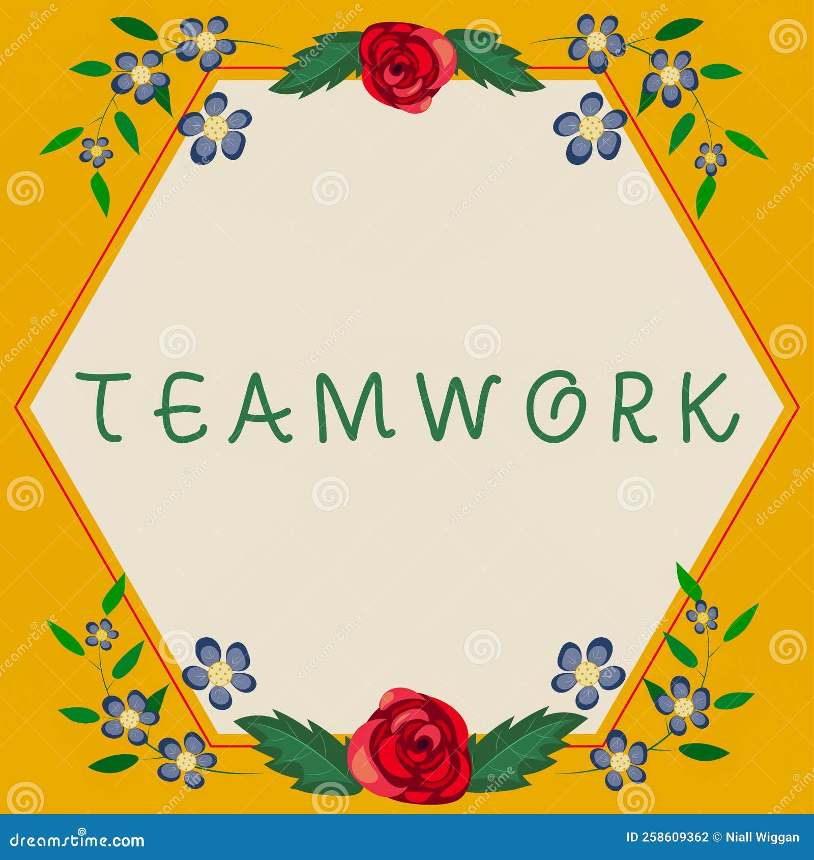 Text Sign Showing Teamwork. Business Approach Group of Showing Who Work ...