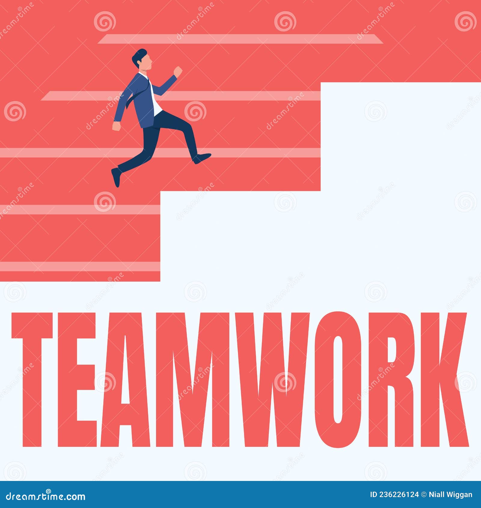 Text Sign Showing Teamwork. Internet Concept Combined Action of Group ...