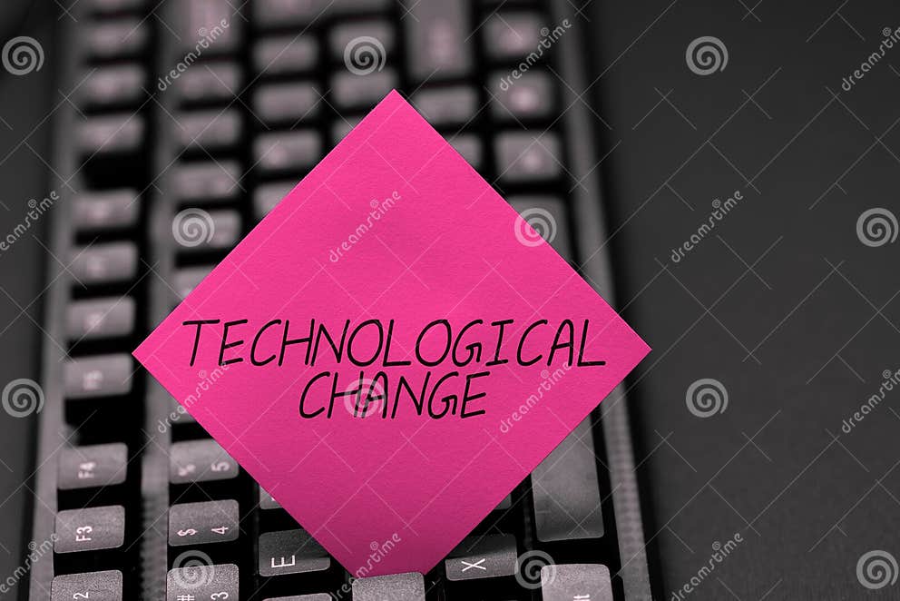 Text Caption Presenting Technological Change. Word Written on Increase ... Text Caption Presenting Technological Change. Word Written on Increase ...