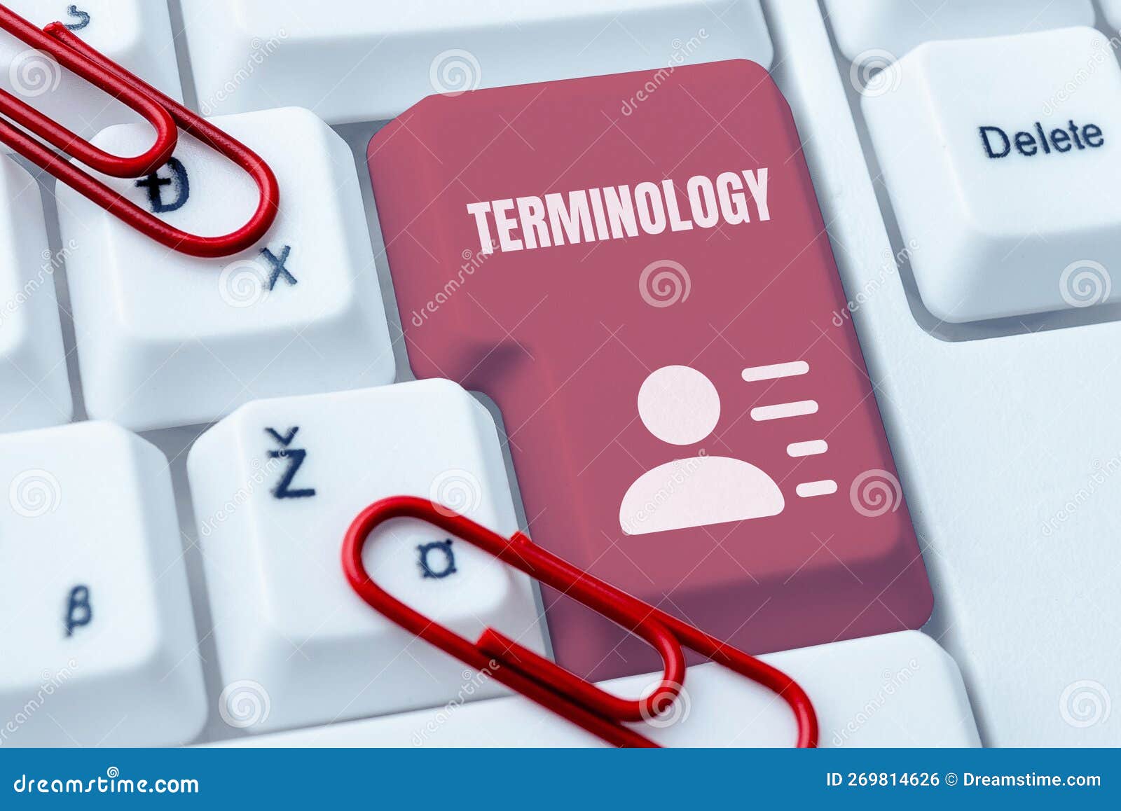 Conceptual Caption Terminology. Business Approach Terms Used with ...