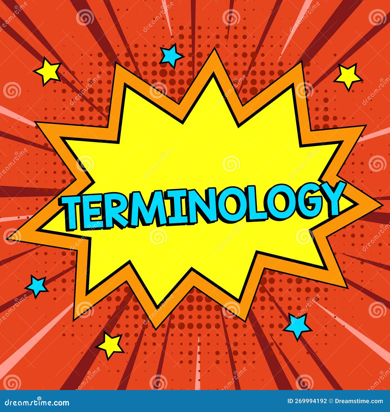 Text Showing Inspiration Terminology. Business Overview Terms Used with ...