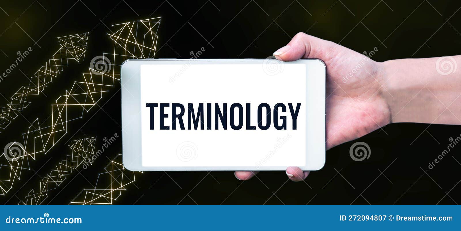 Text Showing Inspiration Terminology. Business Overview Terms Used with ...