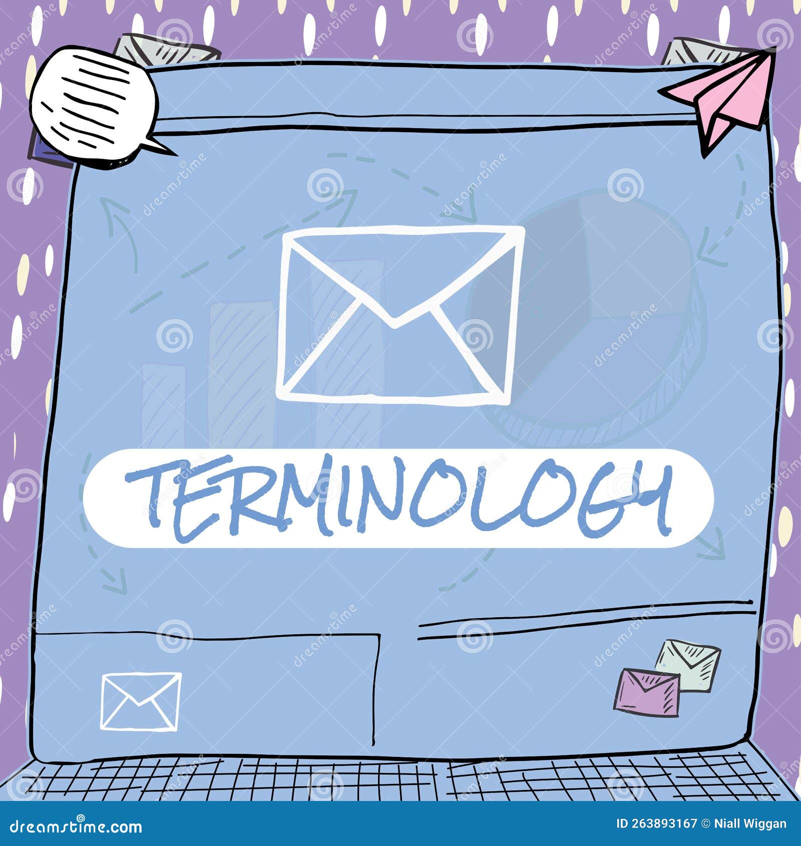 Conceptual Caption Terminology. Word Written on Terms Used with ...