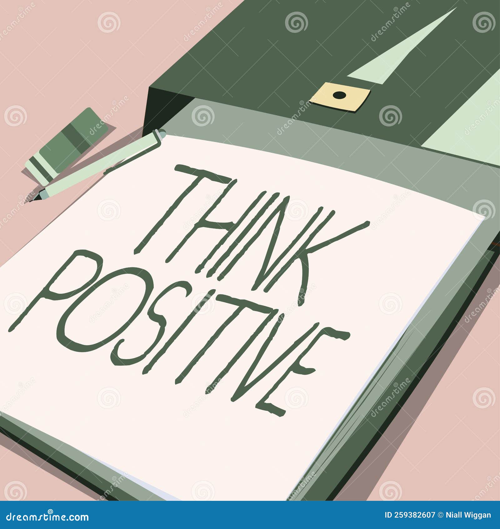 Conceptual Caption Think PositiveThe Tendency To Be Positive or ... Conceptual Caption Think PositiveThe Tendency To Be Positive or ...