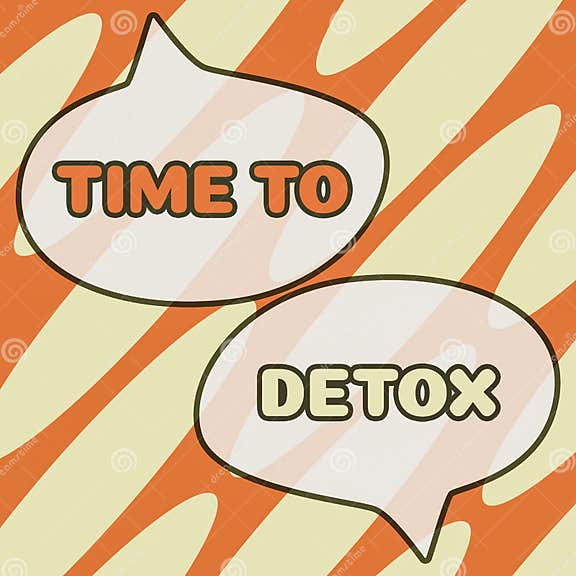 Conceptual Caption Time To Detox. Business Showcase Business Review ... Conceptual Caption Time To Detox. Business Showcase Business Review ...