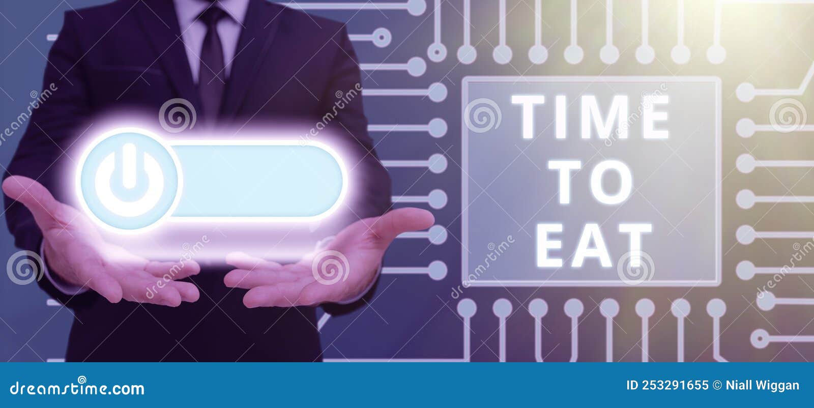 Conceptual Caption Time To Eat. Word Written on Right Moment To Enjoy a ... Conceptual Caption Time To Eat. Word Written on Right Moment To Enjoy a ...