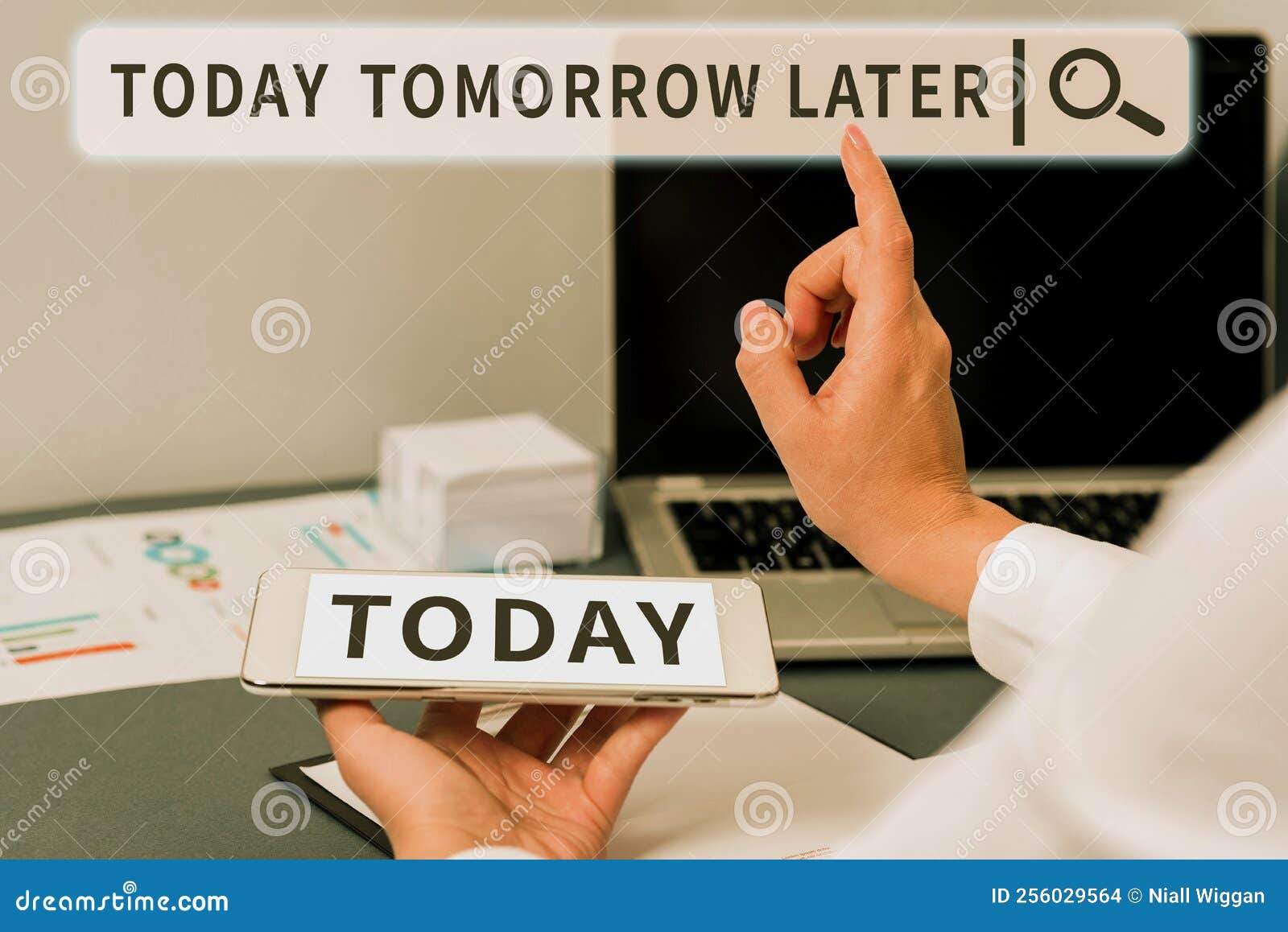 Text Caption Presenting Today Tomorrow Later. Internet Concept ... Text Caption Presenting Today Tomorrow Later. Internet Concept ...