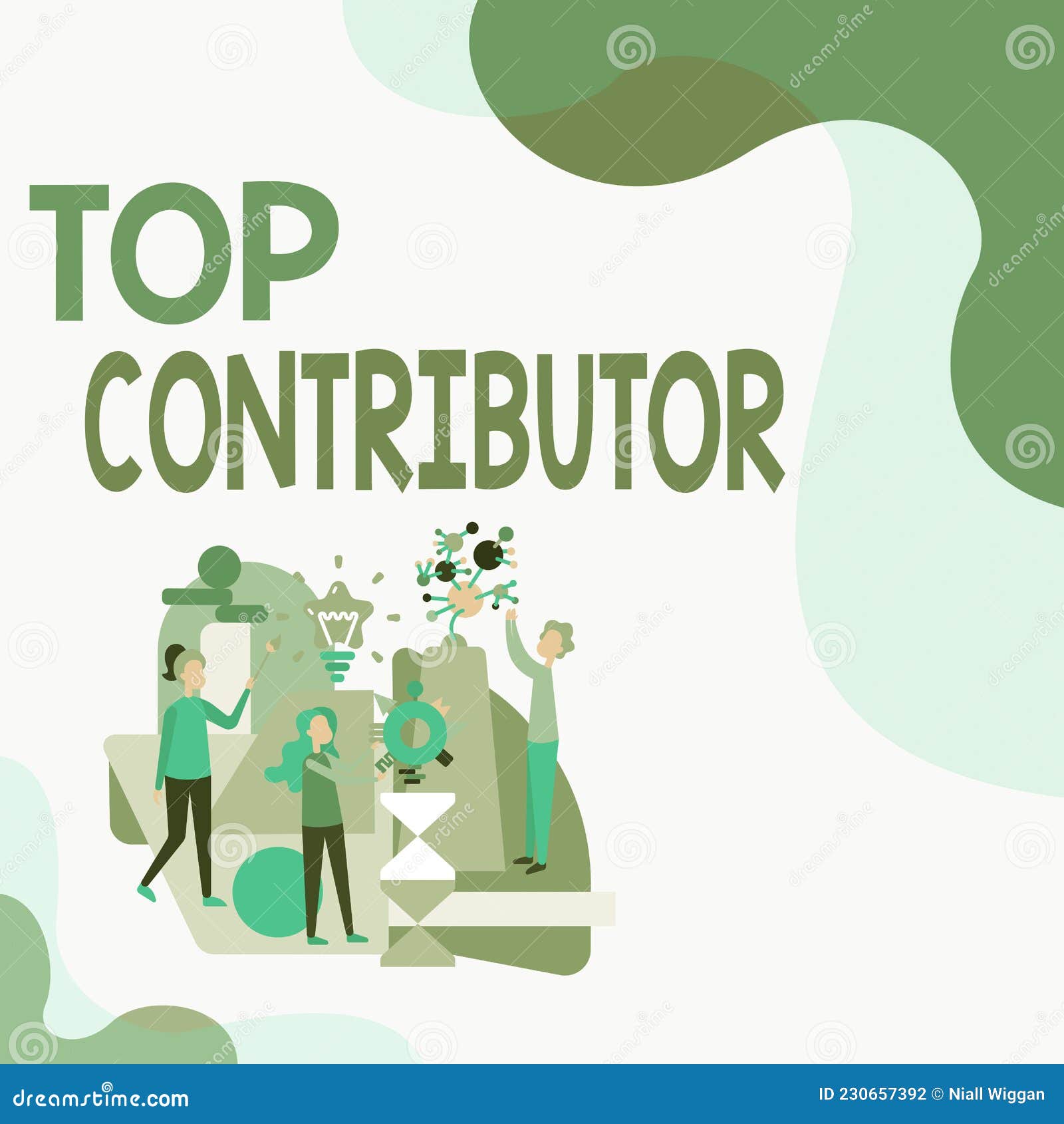 Conceptual Caption Top Contributor. Word for Person Who is ...