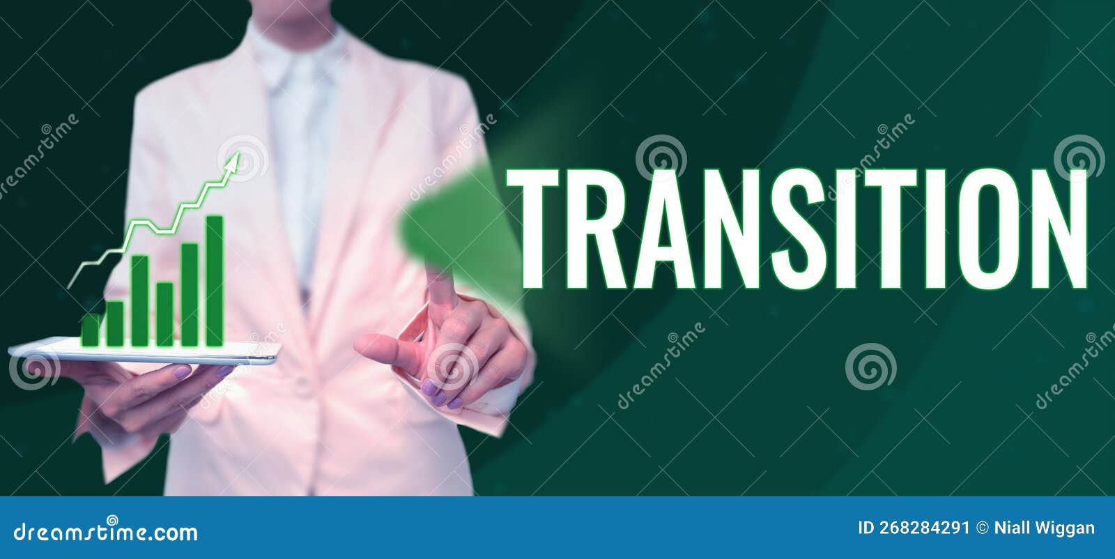 Conceptual Display Transition. Business Showcase a Dramatic or Sweeping ...