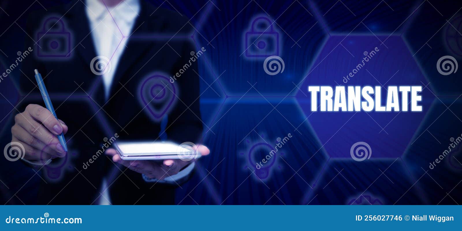 Conceptual Caption Translate. Word for Another Word with Same ...