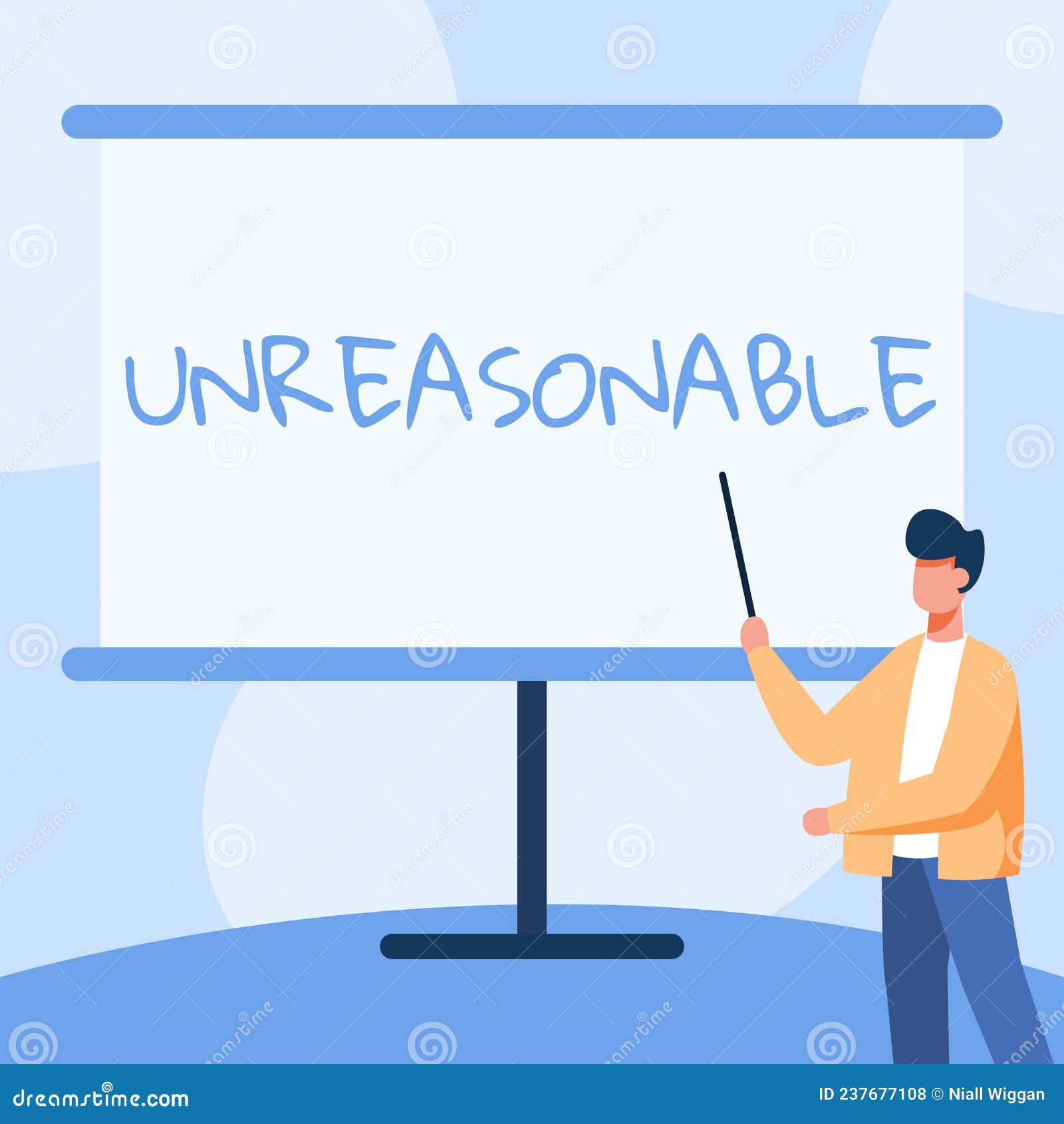 Text Sign Showing Unreasonable. Business Approach Beyond the Limits of ...