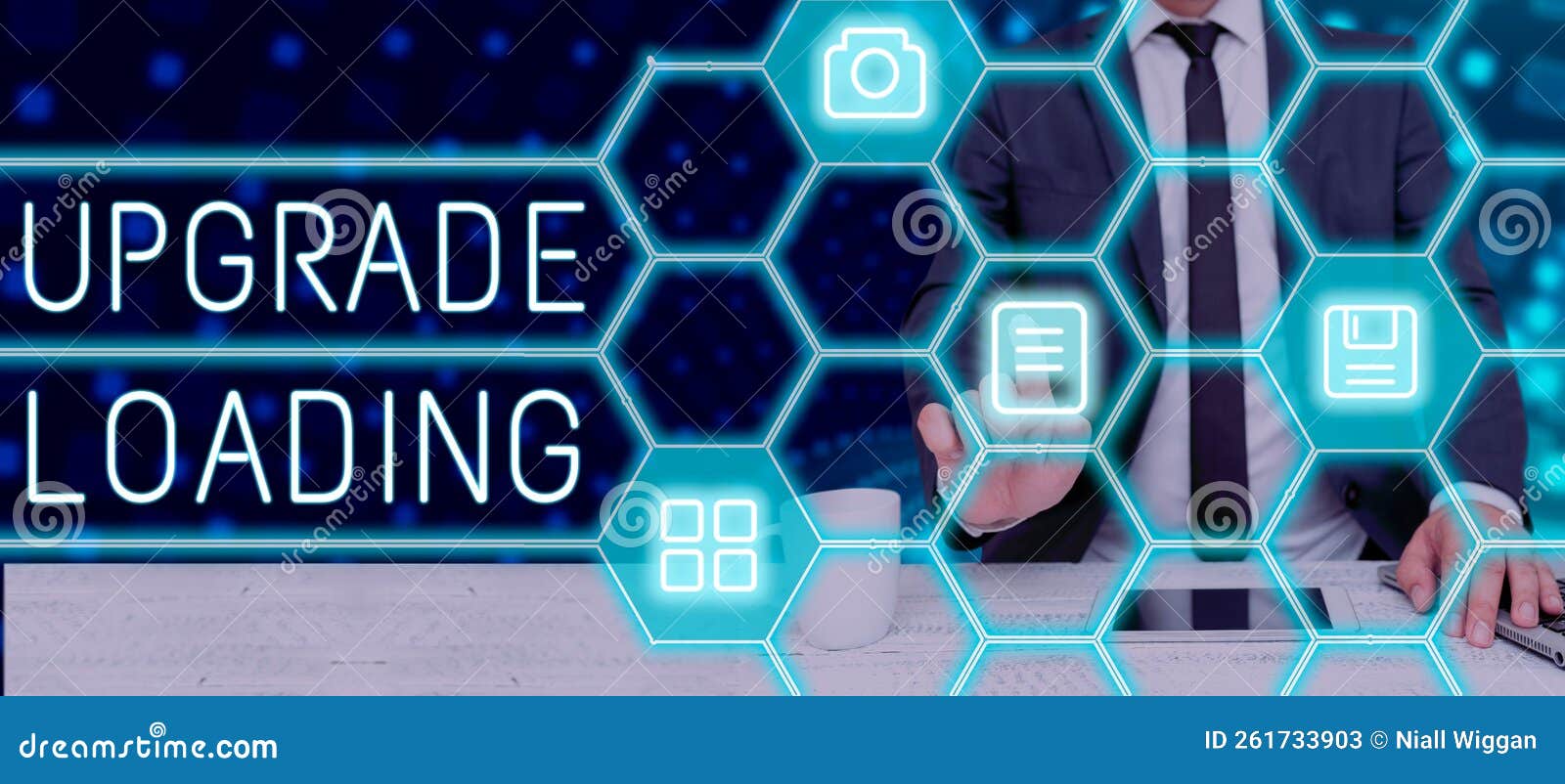 Text Showing Inspiration Upgrade Loading. Business Overview Advancement ... Text Showing Inspiration Upgrade Loading. Business Overview Advancement ...
