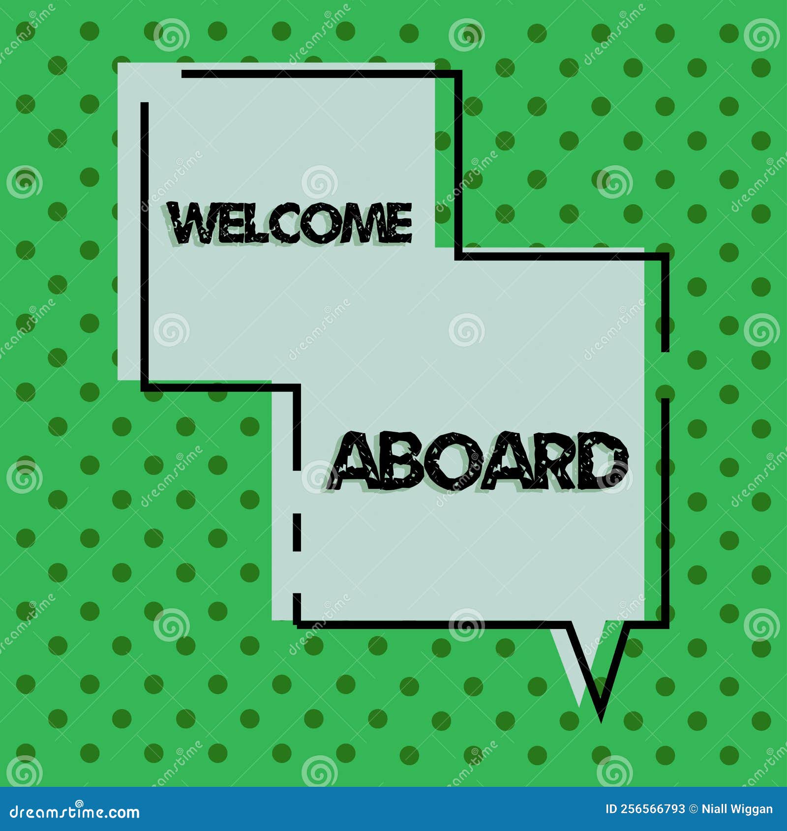 Hand Writing Sign Welcome AboardExpression of Greetings To a Person ...