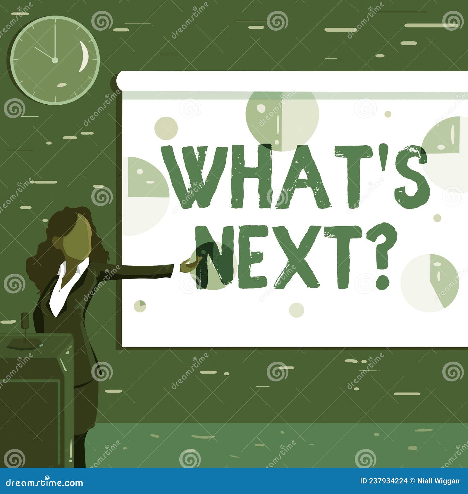 Conceptual Caption Whats Next Question. Conceptual Photo Expecting Any ...