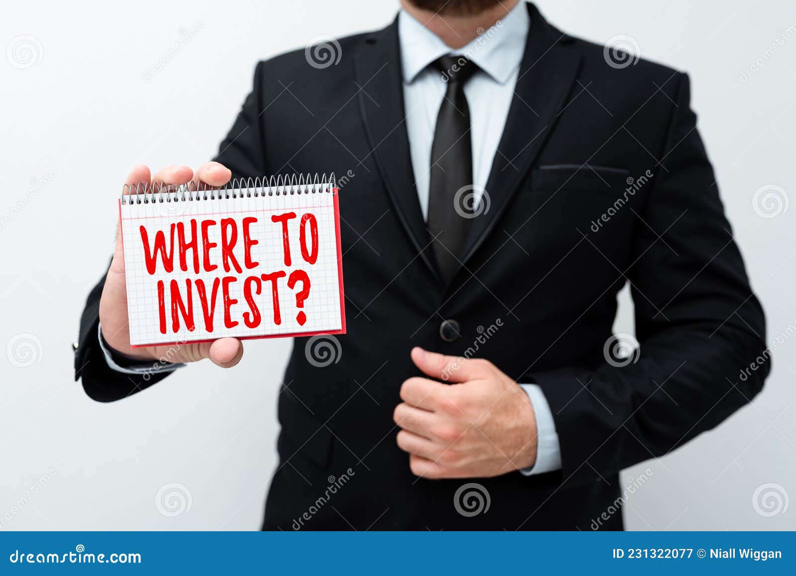 Conceptual Caption Where To Invest Question. Business Idea Asking about ... Conceptual Caption Where To Invest Question. Business Idea Asking about ...