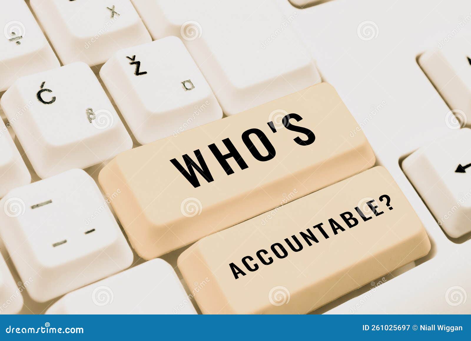 Conceptual Caption Who S Accountable. Word for Answerable for Something ...
