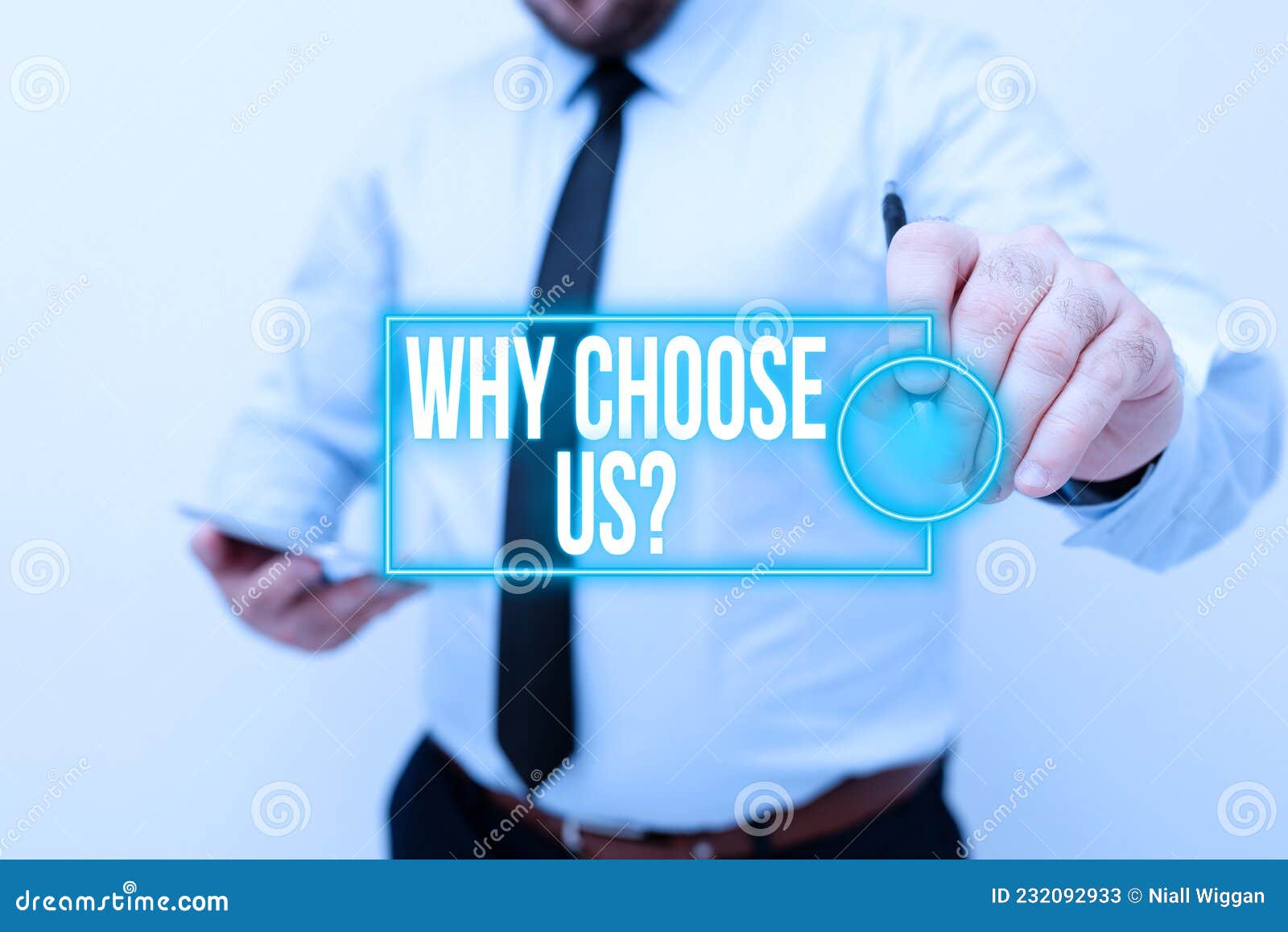 Conceptual Caption Why Choose Us Question. Word Written on List of ... Conceptual Caption Why Choose Us Question. Word Written on List of ...