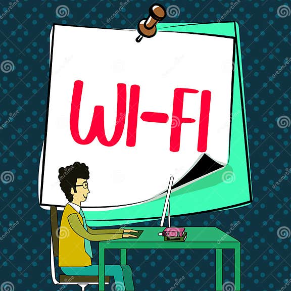 Conceptual Caption Wi Fi. Business Approach Radio Technologies Commonly ... Conceptual Caption Wi Fi. Business Approach Radio Technologies Commonly ...