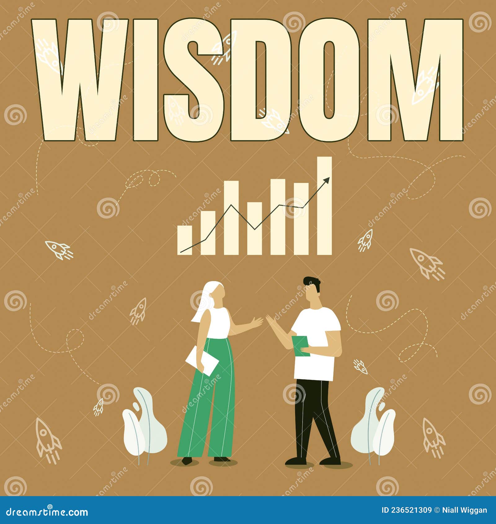 Inspiration Showing Sign Wisdom. Word Written on Quality Having ...