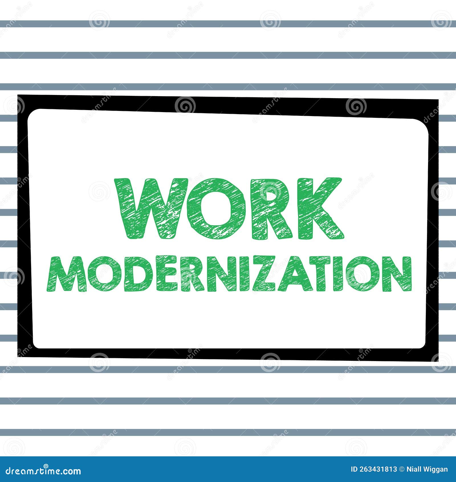 Conceptual Caption Work Modernization. Business Overview Changing ...