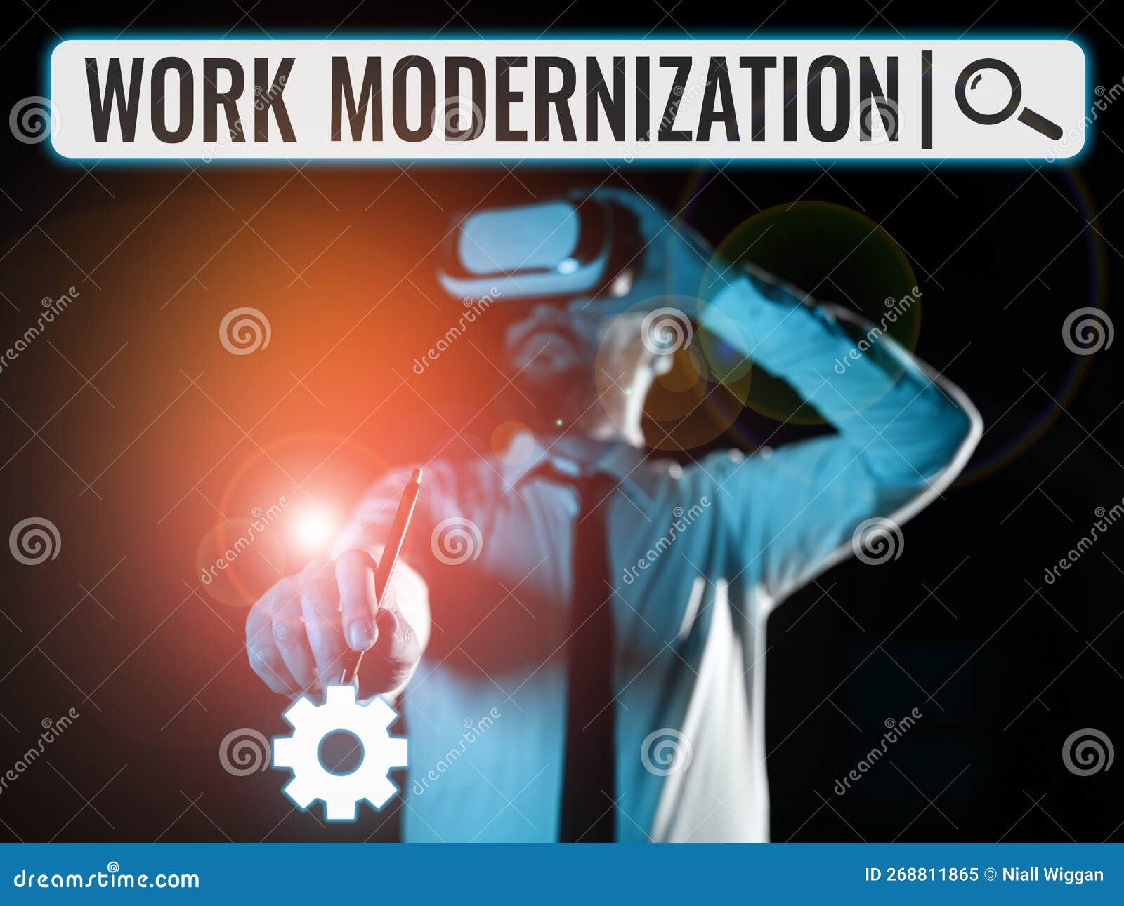 Inspiration Showing Sign Work Modernization. Concept Meaning Changing ...