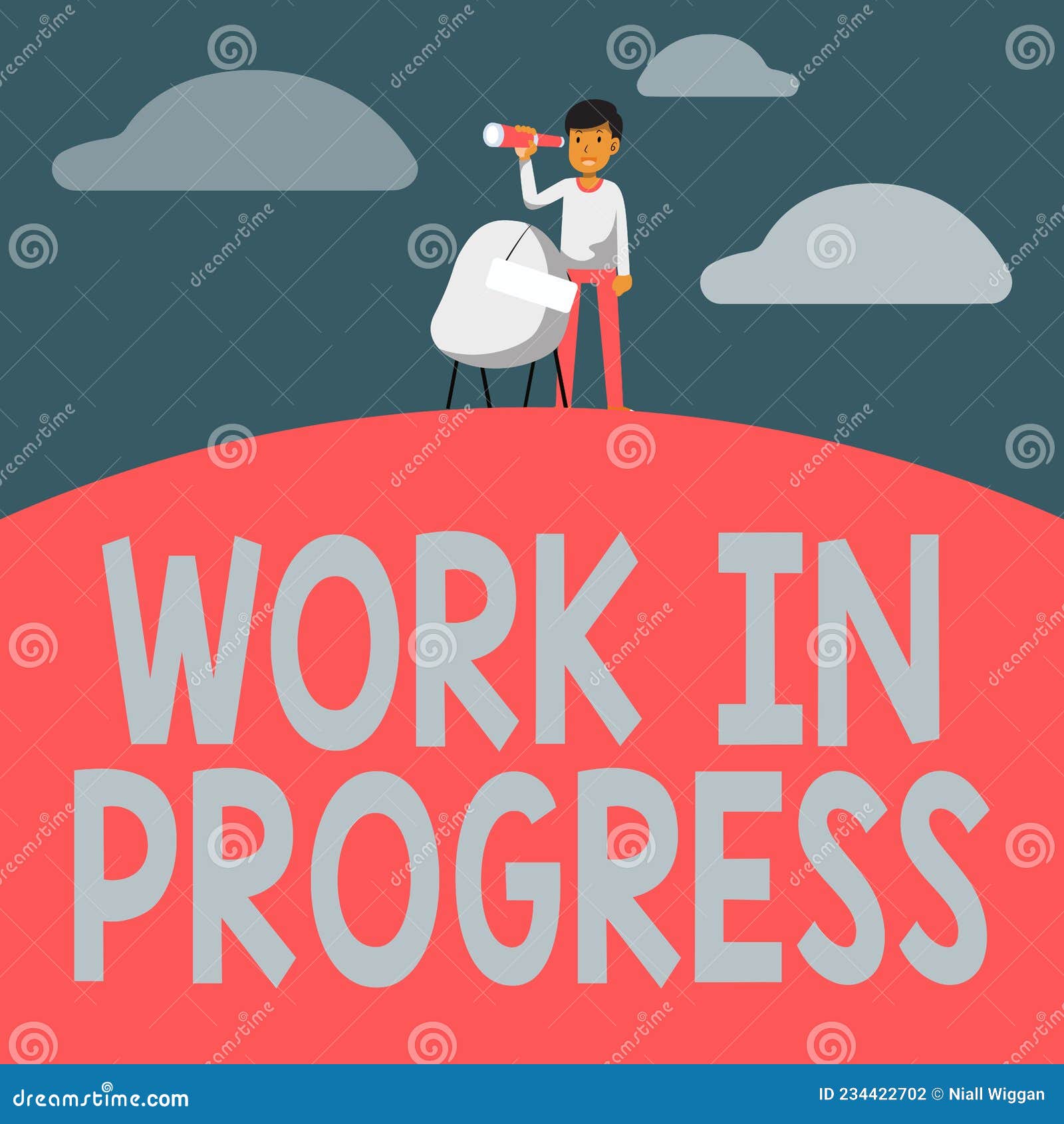 Conceptual Caption Work in Progress. Business Approach Unfinished ...