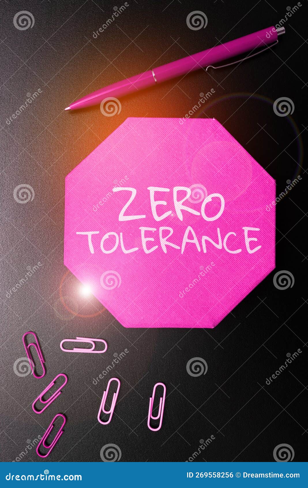 Conceptual Caption Zero Tolerance. Concept Meaning Refusal To Accept ...