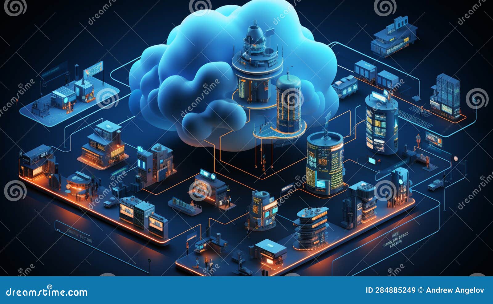Conceptual Cloud Computing and Data Storage Technology for Future ...