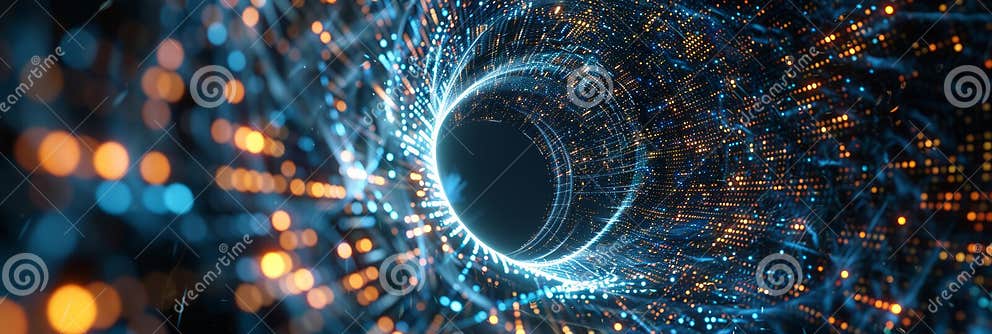 Conceptual Cluster, a Swirling Vortex of Data Streams Merging into a ...