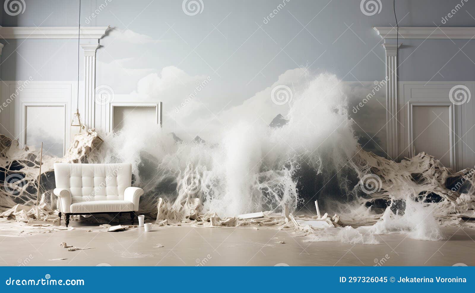 Apocalypse Collage Stock Image | CartoonDealer.com #19296307