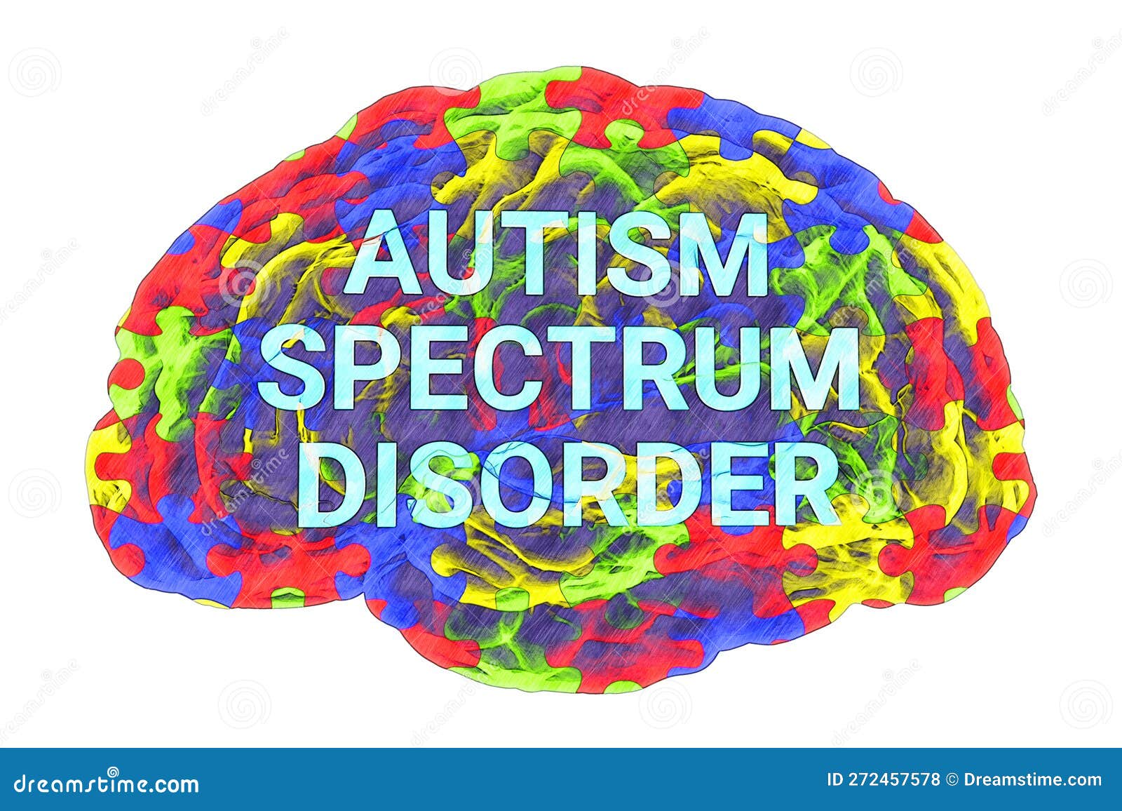 Autism Spectrum Disorder (ASD) Infographic Presentation Template With ... Autism Spectrum Disorder (ASD) Infographic Presentation Template With ...