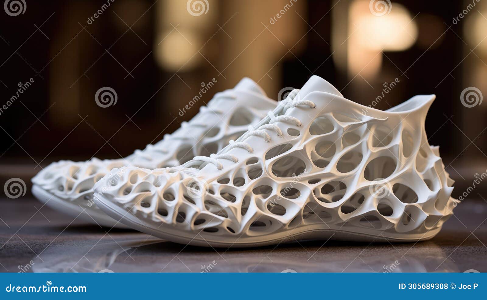 Conceptual 3d Printed Sneakers Manufactured with Flexible ...