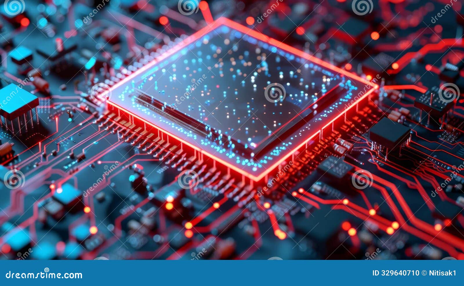 100 Conceptual 3D Quantum Computer Nano Processor Technology ...