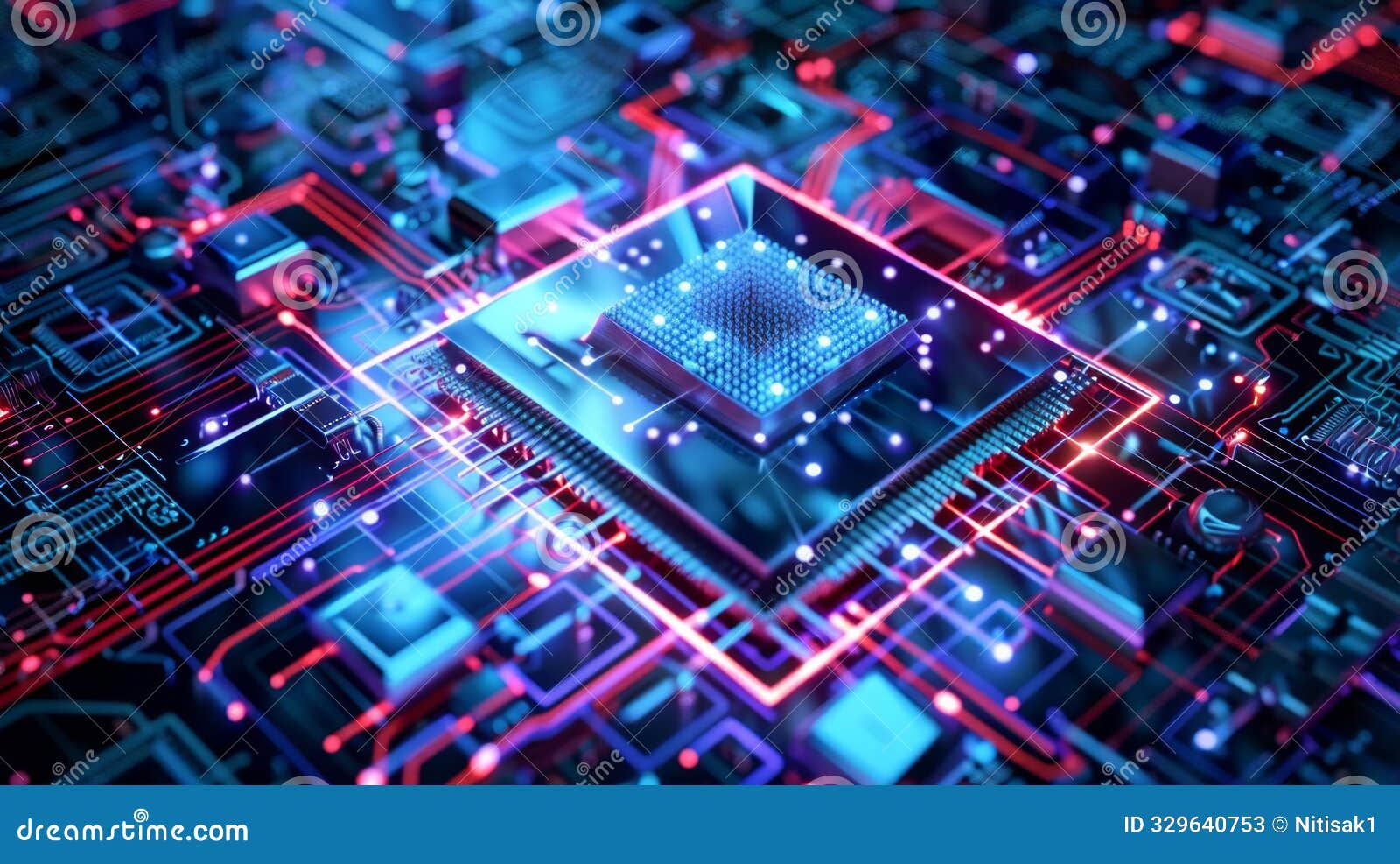 100 Conceptual 3D Quantum Computer Nano Processor Technology ...