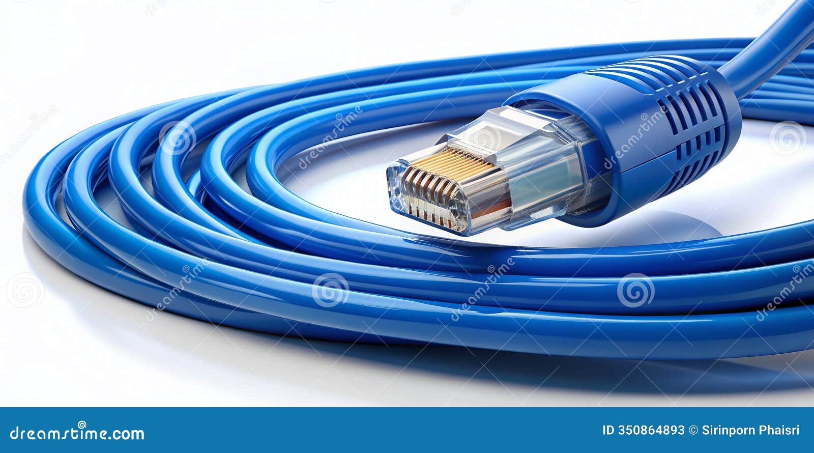 RJ45 Connector Technology Icon Vector Illustration | CartoonDealer.com ...