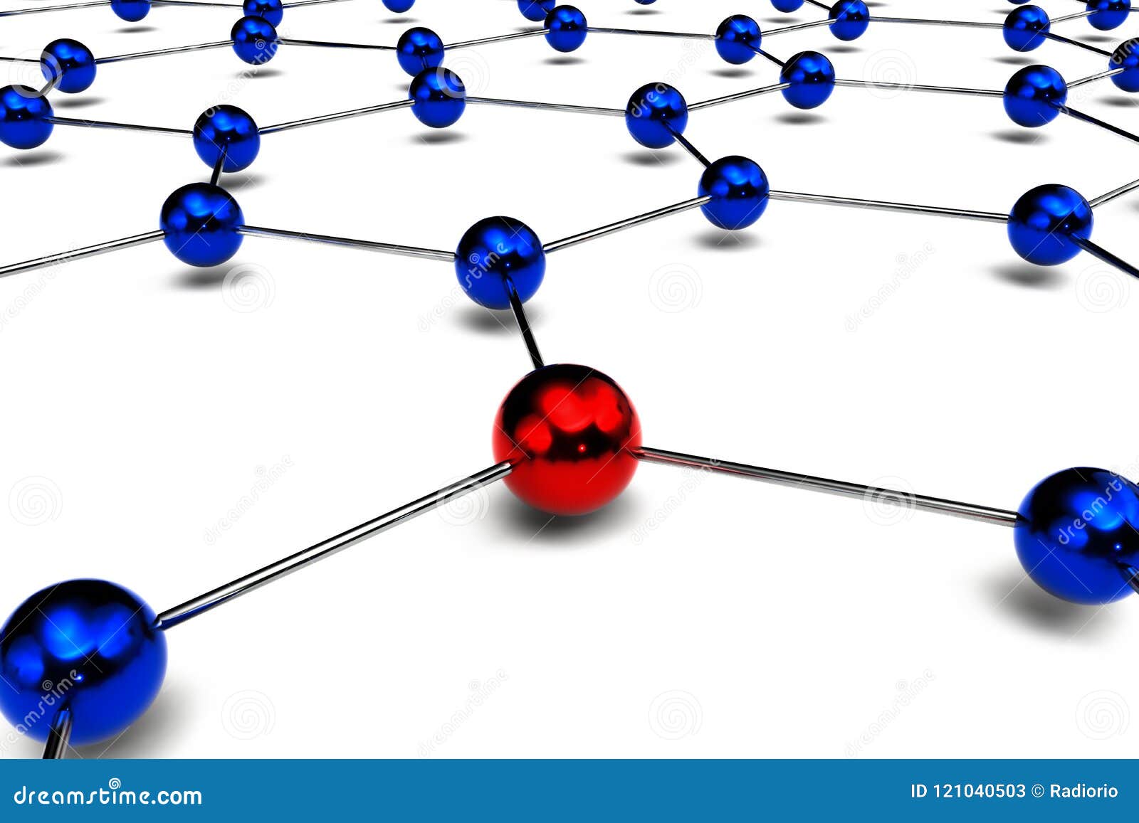Conceptual Diagram of Network Stock Illustration - Illustration of ...
