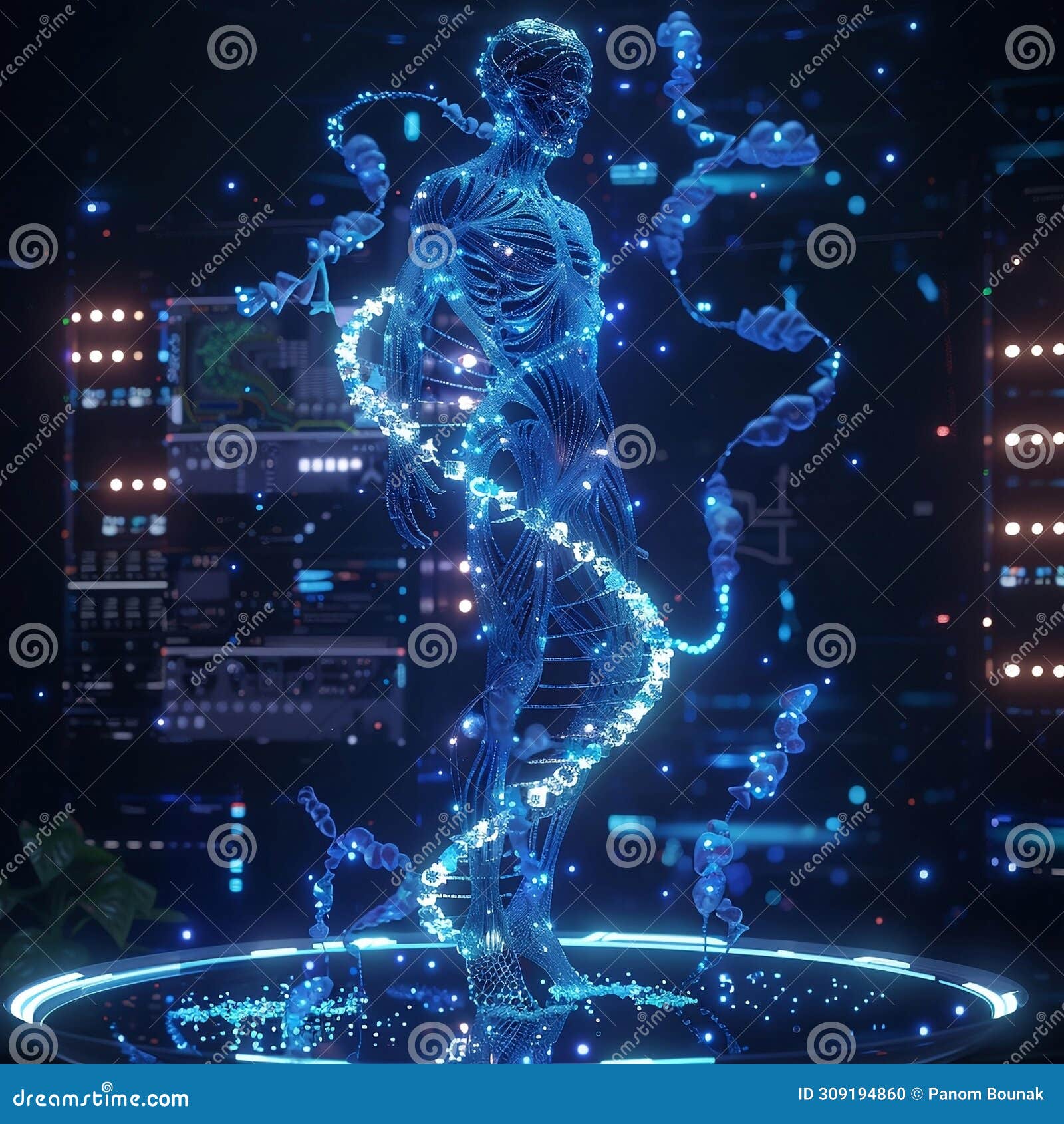 A Conceptual Digital Representation of a Virtual Digital Human Body ...