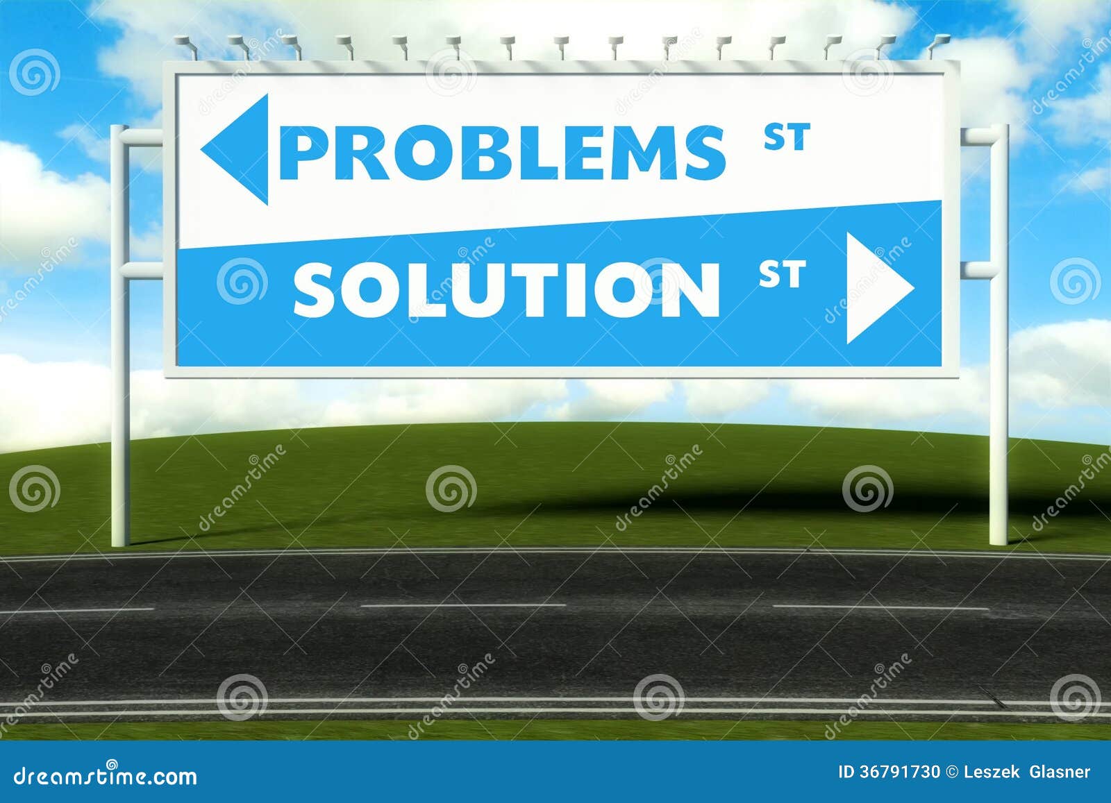 Problems Solution Signpost Stock Images - Download 260 Royalty Free Photos Problems Solution Signpost Stock Images - Download 260 Royalty Free Photos