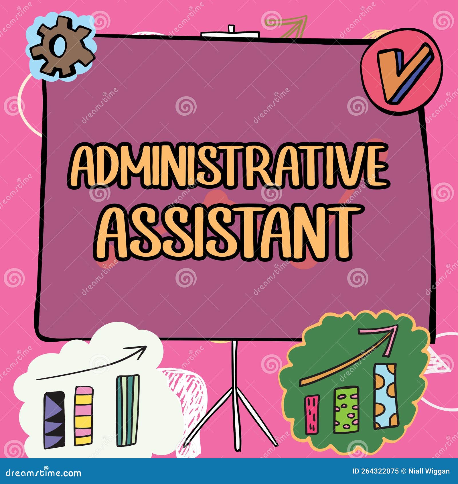 Conceptual Display Administrative Assistant. Word for Administration ... Conceptual Display Administrative Assistant. Word for Administration ...