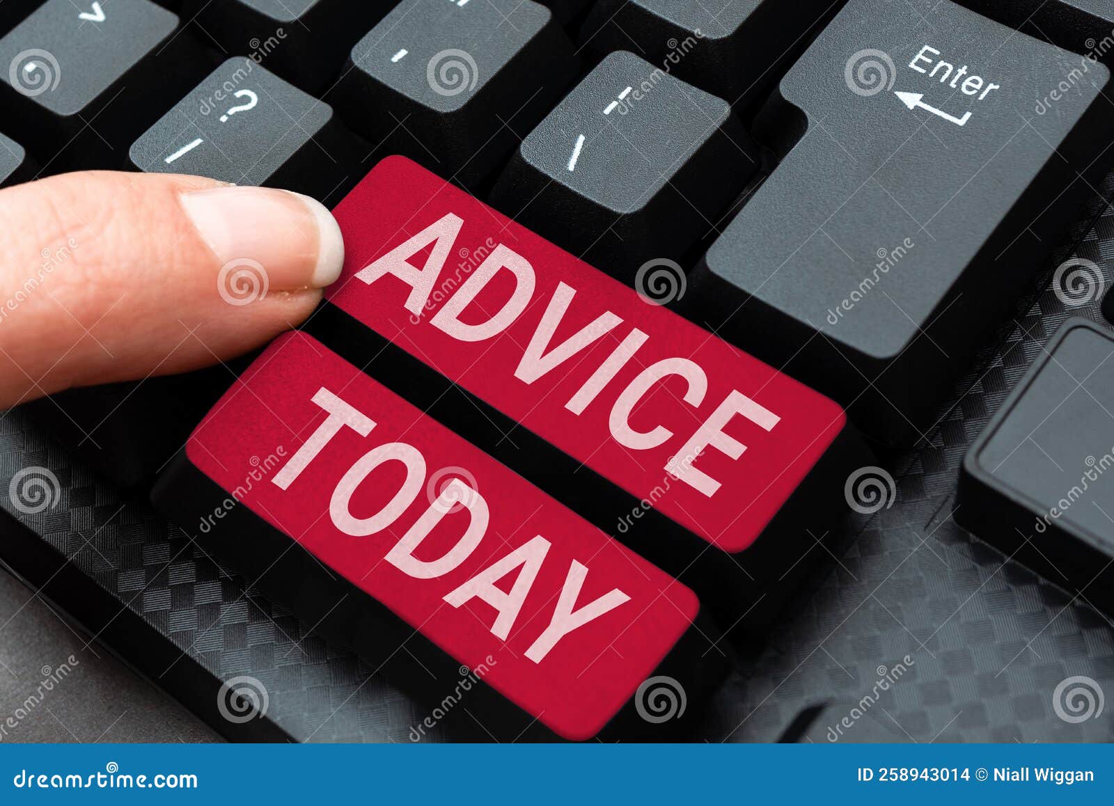 Conceptual Display Advice. Concept Meaning Recommendation is Given ...